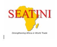 SOUTHERN AND EASTERN AFRICA TRADE INFORMATION AND NEGOTIATIONS ...